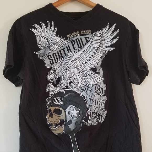 South Pole | Shirts | Southpole Authentic Collection 991 Flight Club ...